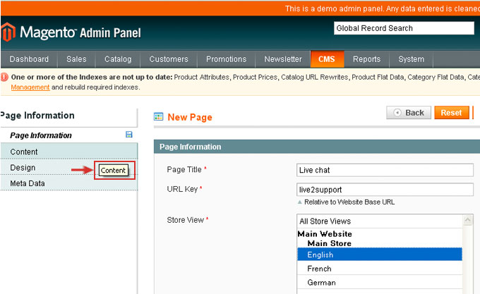 Magento Live Chat Extension, Install Live Chat in Magento